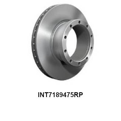 DISC BRAKE ROTOR STEER FWD REAR SUIT IVECO EUROCARGO ML180 STRALIS ACCO ...