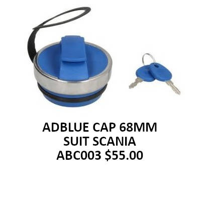 ADBLUE CAP SCANIA 68MM - Anviii Solutions