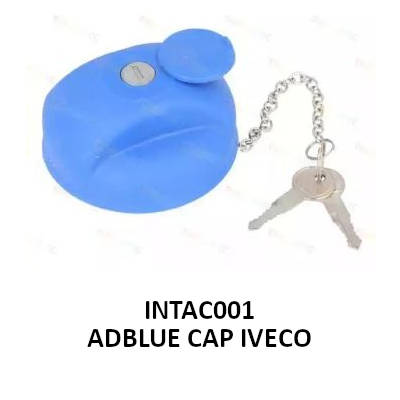 ADBLUE CAP IVECO STRALIS X-WAY EUROCARGO ACCO E6 60MM - Anviii Solutions