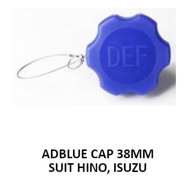 ADBLUE CAP HINO ISUZU 38MM NON LOCKING - Anviii Solutions